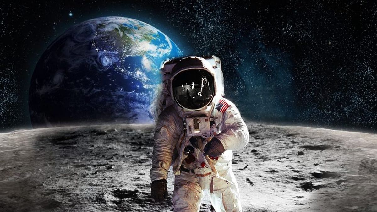 El Primer Hombre En La Luna Un Gran Paso Para La Humanidad