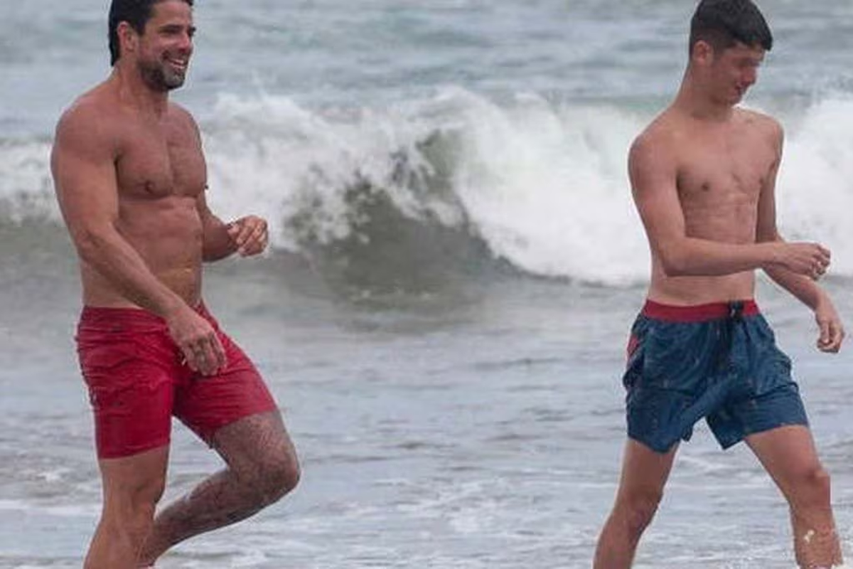 Así luce hoy Mateo, el hijo mayor de Luciano Castro: las fotos