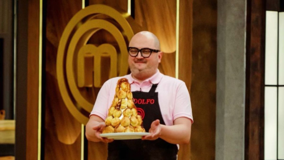 Rodolfo Vera Calderón se quebró en MasterChef: "El primer papelón de la ...