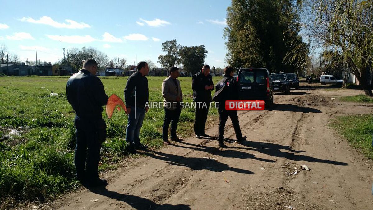 Nuevo peritaje en el lugar donde hallaron el cuerpo de Pablo Cejas