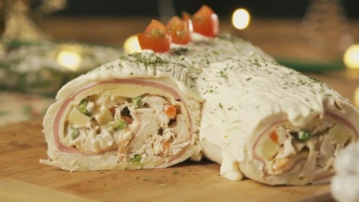 Recetas navideñas: no te pierdas este pionono ideal para las fiestas