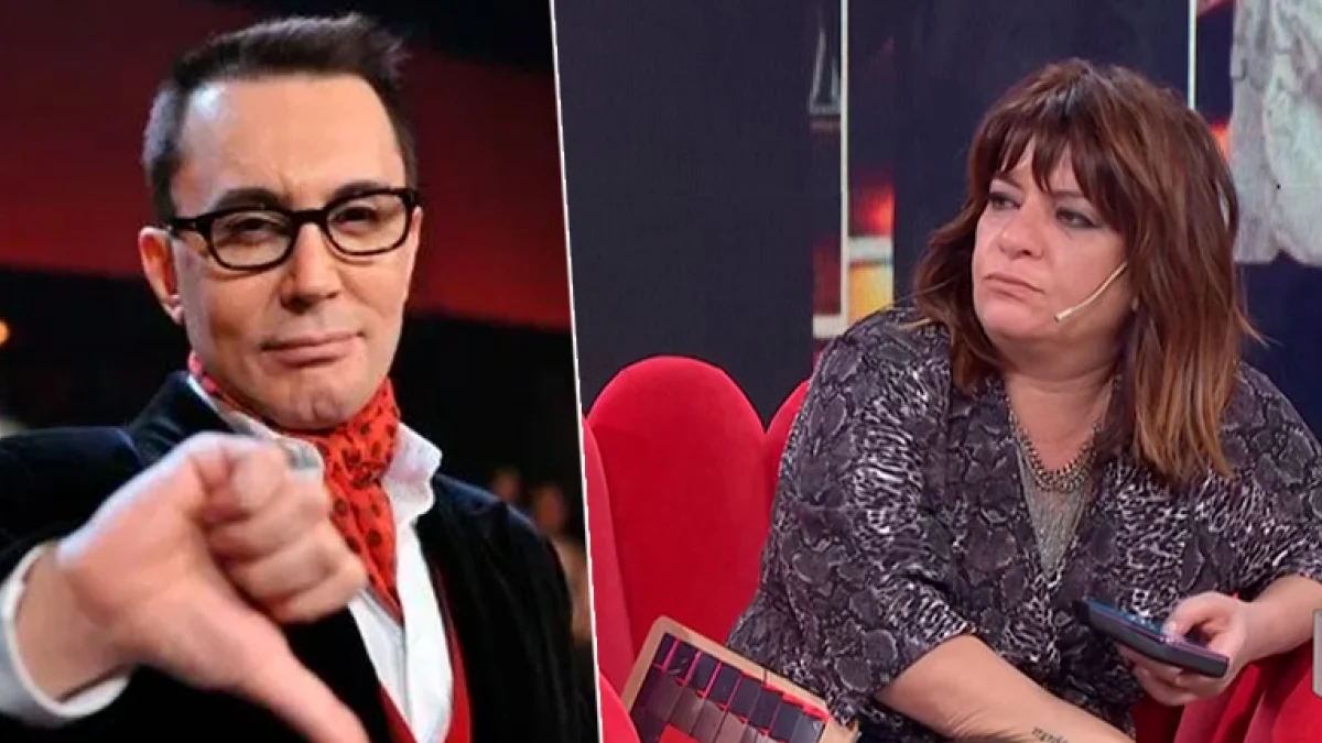 Marcelo Polino contraatacó a Andrea Taboada: Está mal terminada
