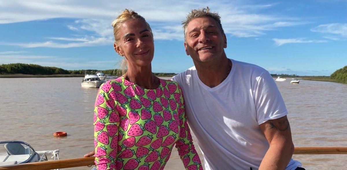 La esposa del Turco García le mandó un saludo a una de las amantes de ...