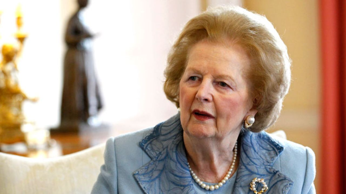 Efemérides del 8 de abril: en 2013 muere Margaret Thatcher