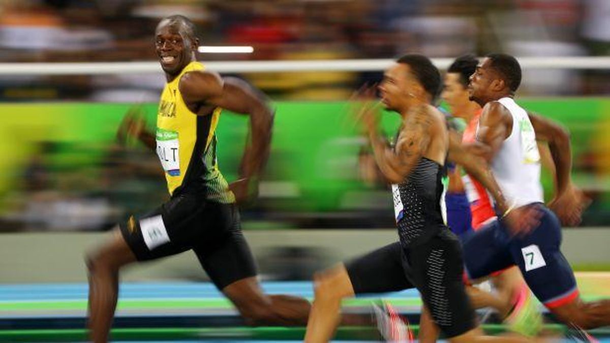 Usain Bolt ríe en Río 2016: la imagen de la que todos hablan
