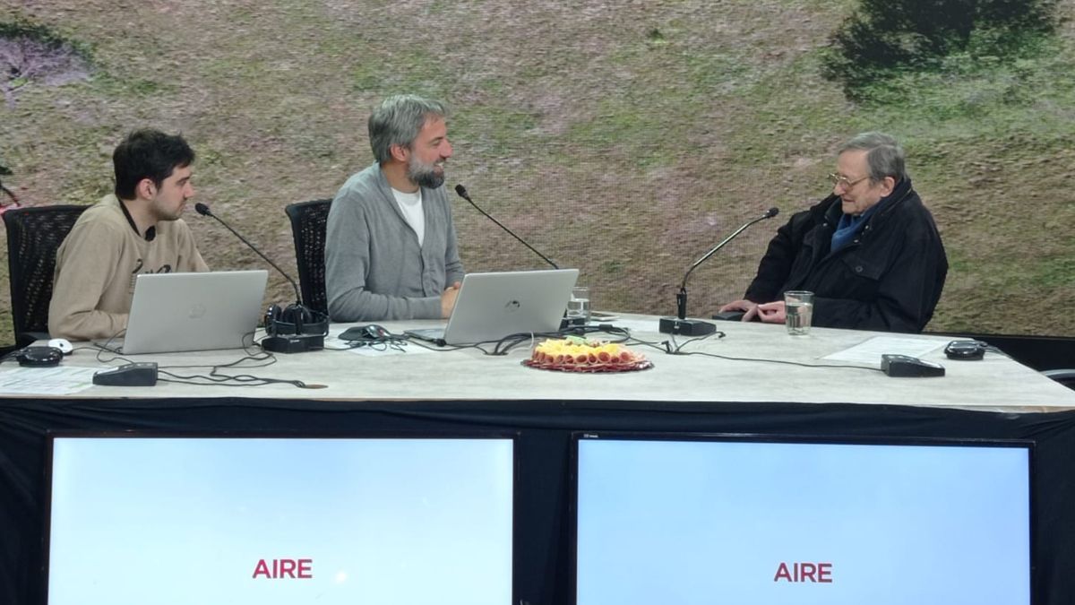 Enzo Volken y sus 60 años en los medios santafesinos: anécdotas y ...