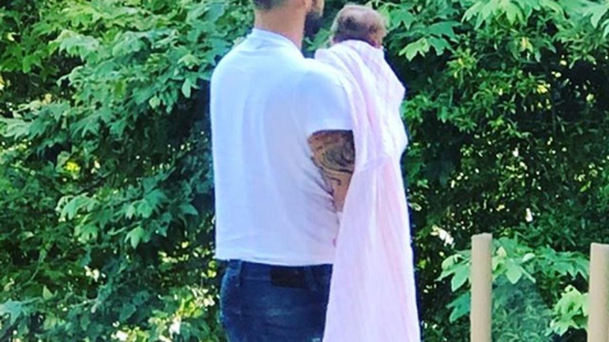 Ricky Martin muestra el rostro de su hija por primera vez y revoluciona las redes