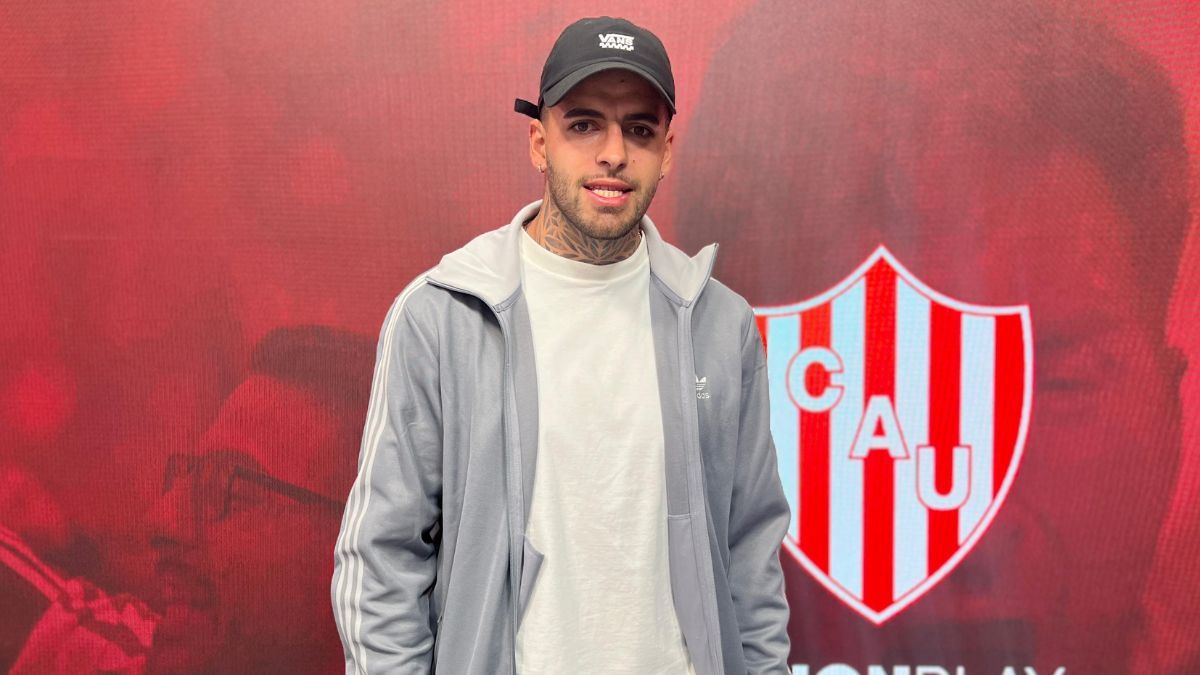 Agustín Colazo, delantero de Unión: Estamos para pelear arriba por ...