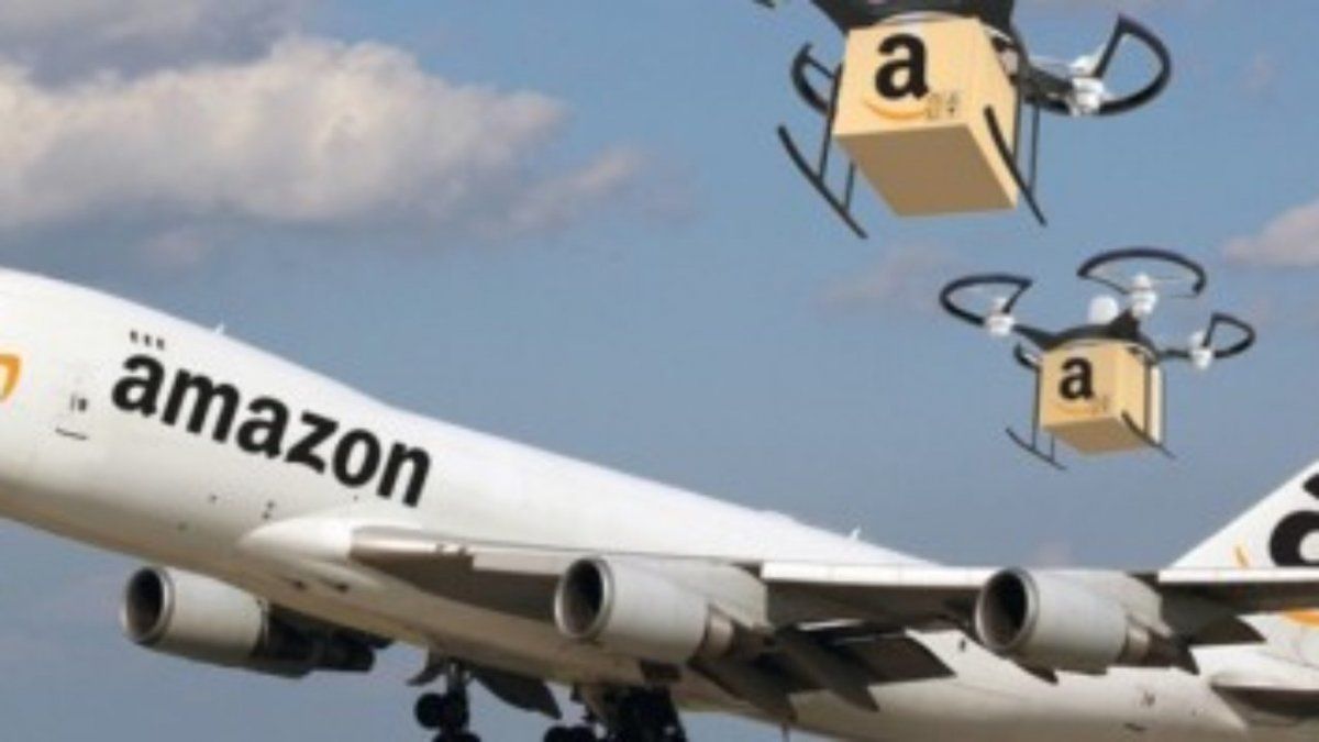 Amazon comprará su propia flota de aviones