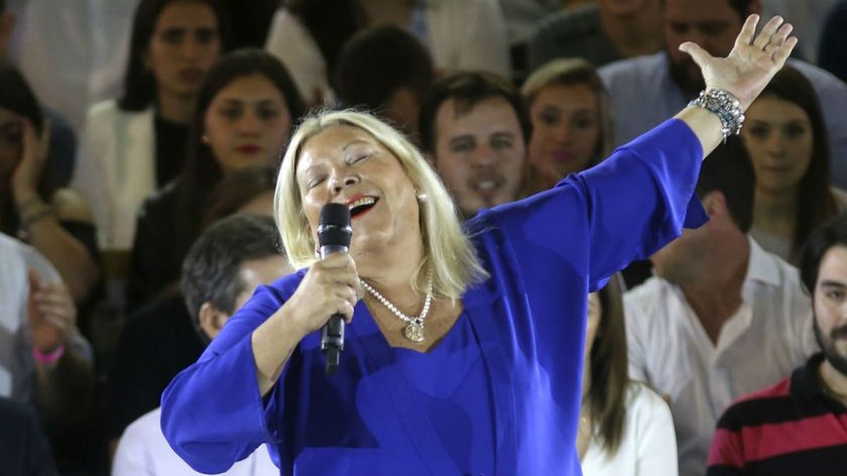 El stand up de Lilita Carrió en 20 frases