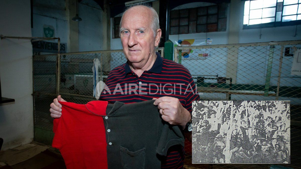 José Luis Motura, y un clásico grabado en la memoria sabalera: Hice el ...