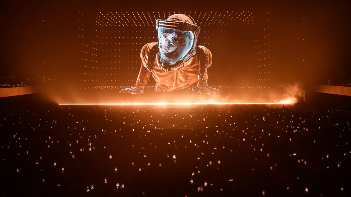 Así fue el increíble show de Eric Prydz que hizo temblar el Movistar Arena con HOLO