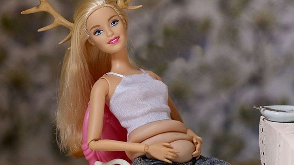 Conocé a la “anti Barbie” que está siendo furor en Instagram