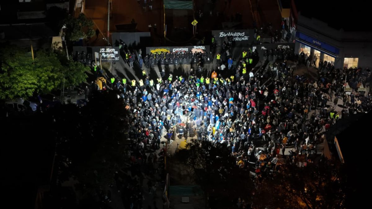 La Renga en Santa Fe: así se vivieron las horas previas al recital más ...