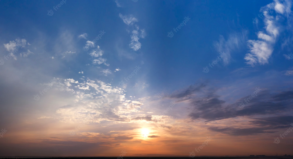 Por qué el cielo es de color azul