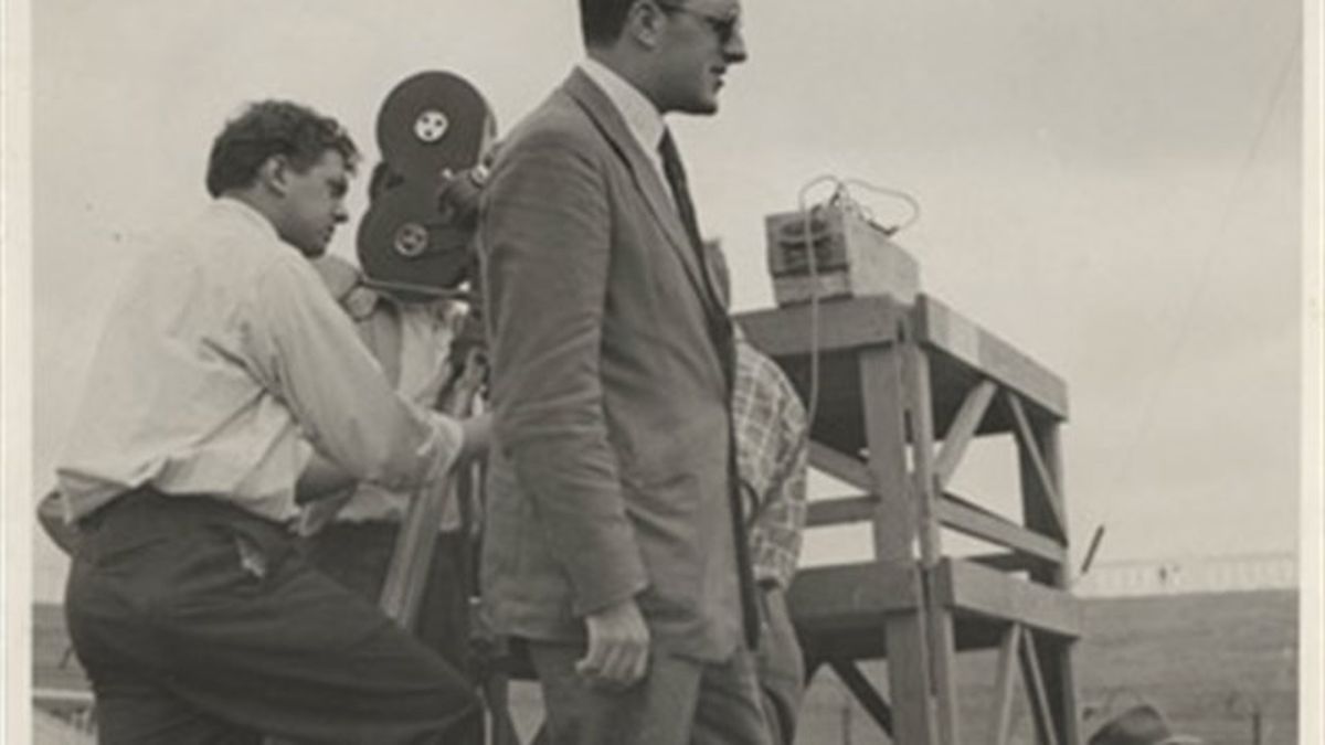 Leopoldo Torre Nilsson, director de cine más importante de los 60