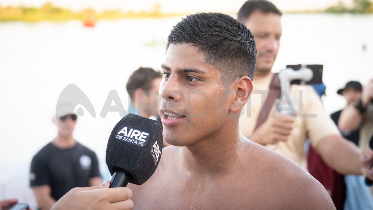 La Maratón Santa Fe-Coronda en vivo: nadadores, hora, lugar de la largada y qué canal la transmite