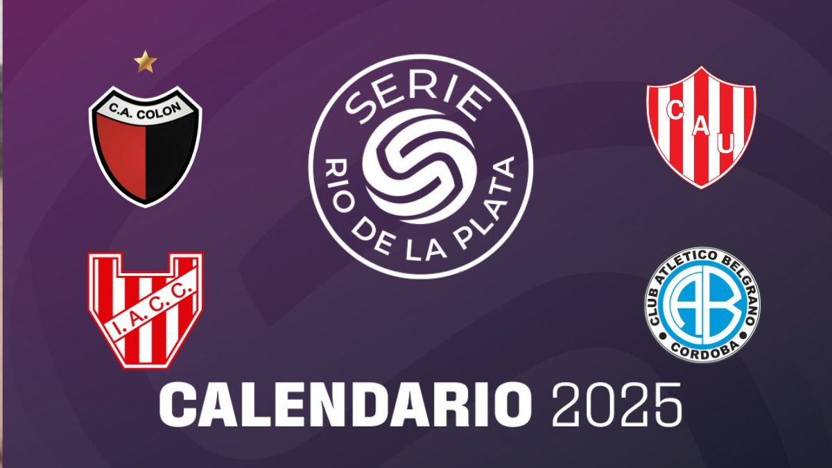 ¡Serie Río de la Plata 2025! el anuncio que impactó en la agenda de ...