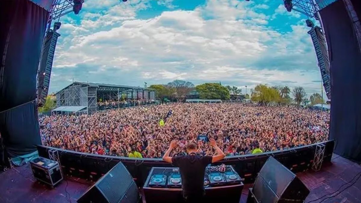 Un joven de 27 años murió en una fiesta electrónica en Mandarine Park