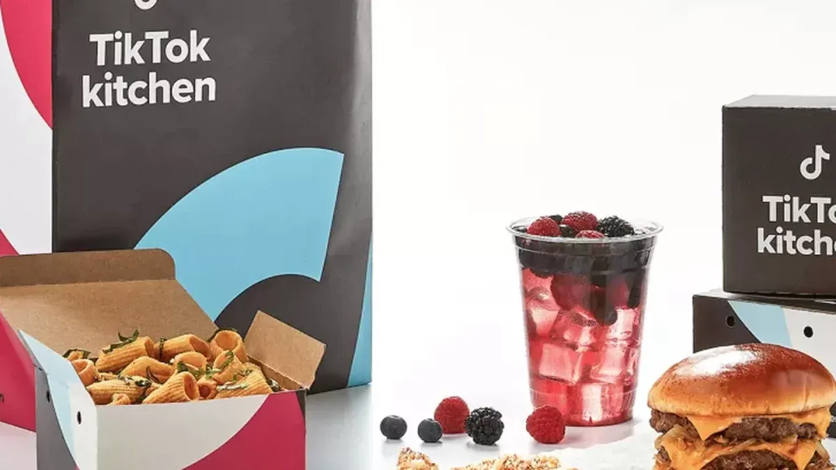 TikTok Kitchen: la famosa app de videos se vuelca al negocio ...