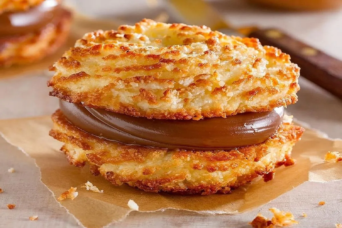 Alfajores de coco y dulce de leche: cómo hacer el mejor postre de todos