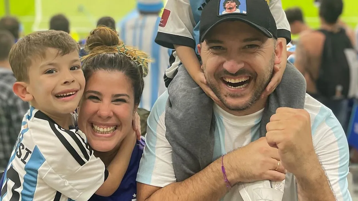 El mal momento de Diego Brancatelli y Cecilia Insinga en Qatar ...