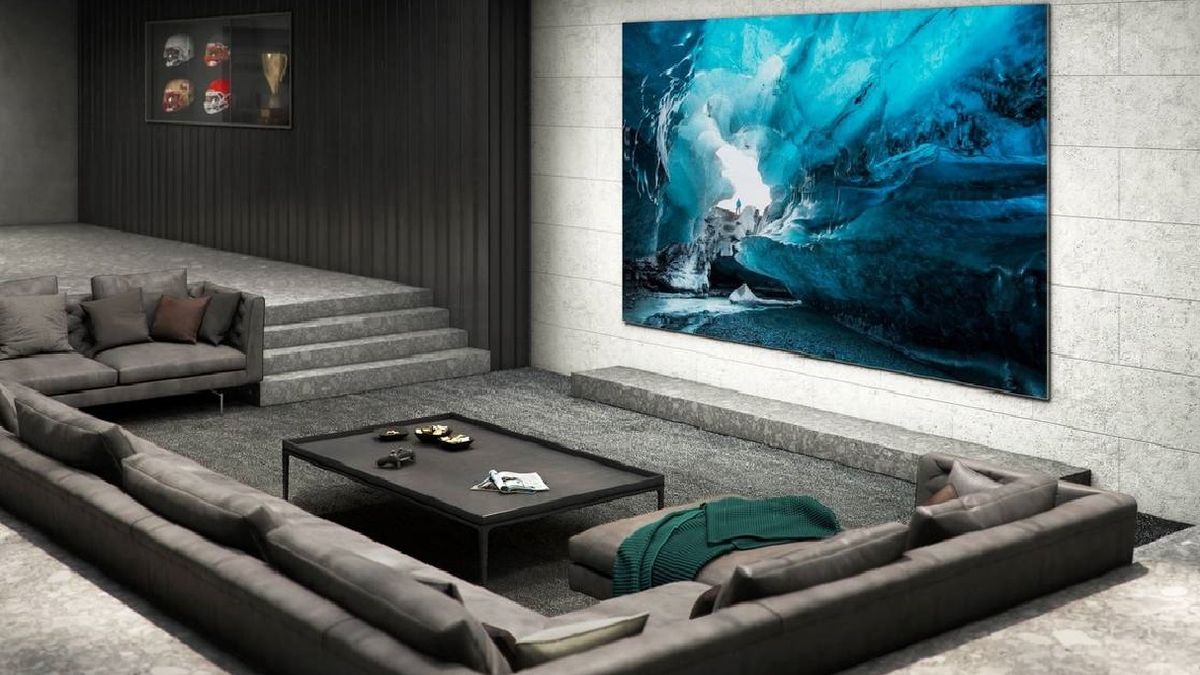 Samsung lanza un Smart TV MicroLED de 110 pulgadas