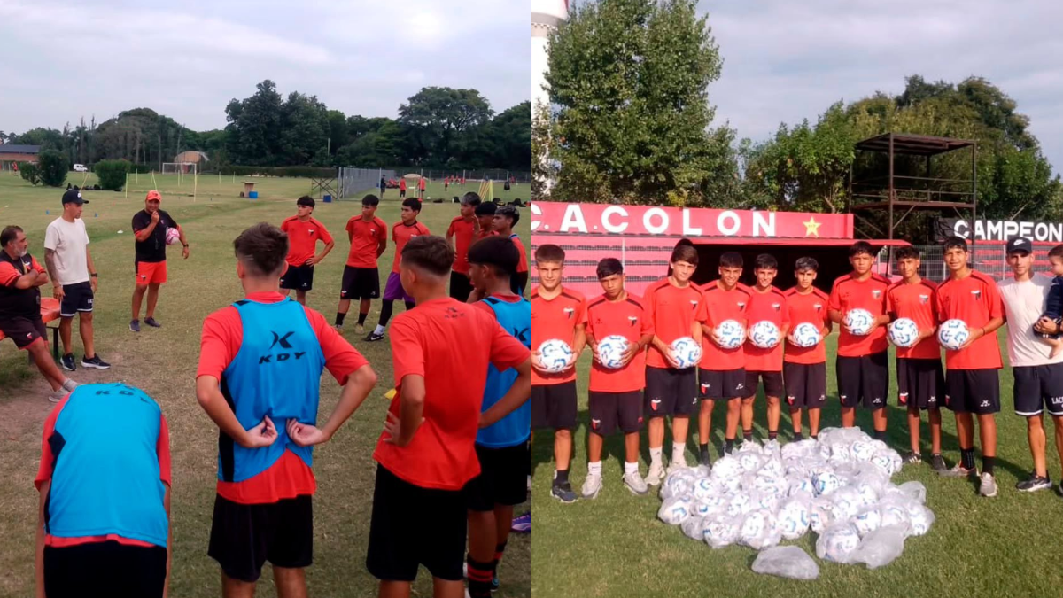 El ENORME GESTO que tuvo un exjugador de COLÓN con el club: "¡Gracias ...