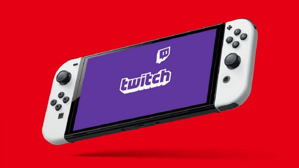 Twitch ya está disponible en Nintendo Switch