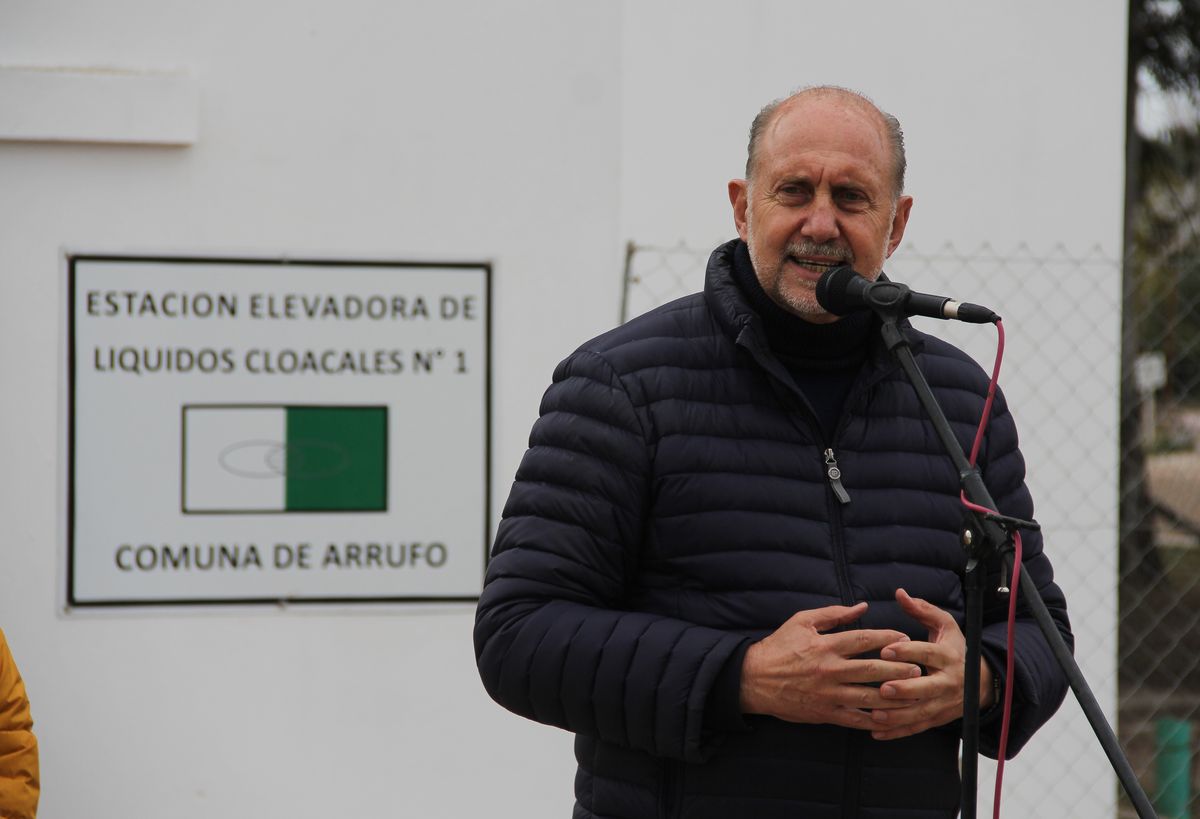 Omar Perotti inauguró obras por más de $ 4.750 millones en Arrufó ...