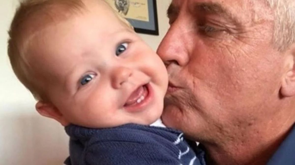 Marley endulzó las redes con una foto inédita de Mirko