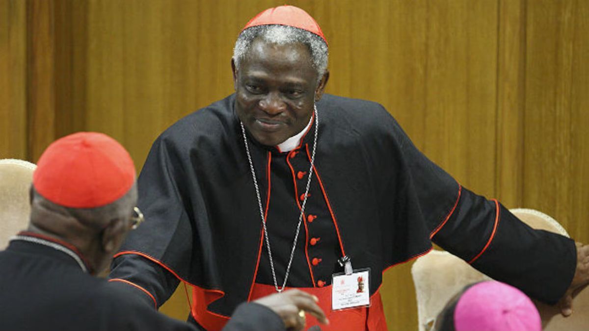 Quién es el cardenal Peter Turkson, el posible primer 'papa negro' que ...