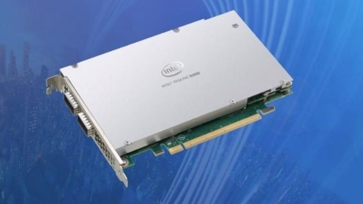 Intel desarrolla su nueva “accelerator card”
