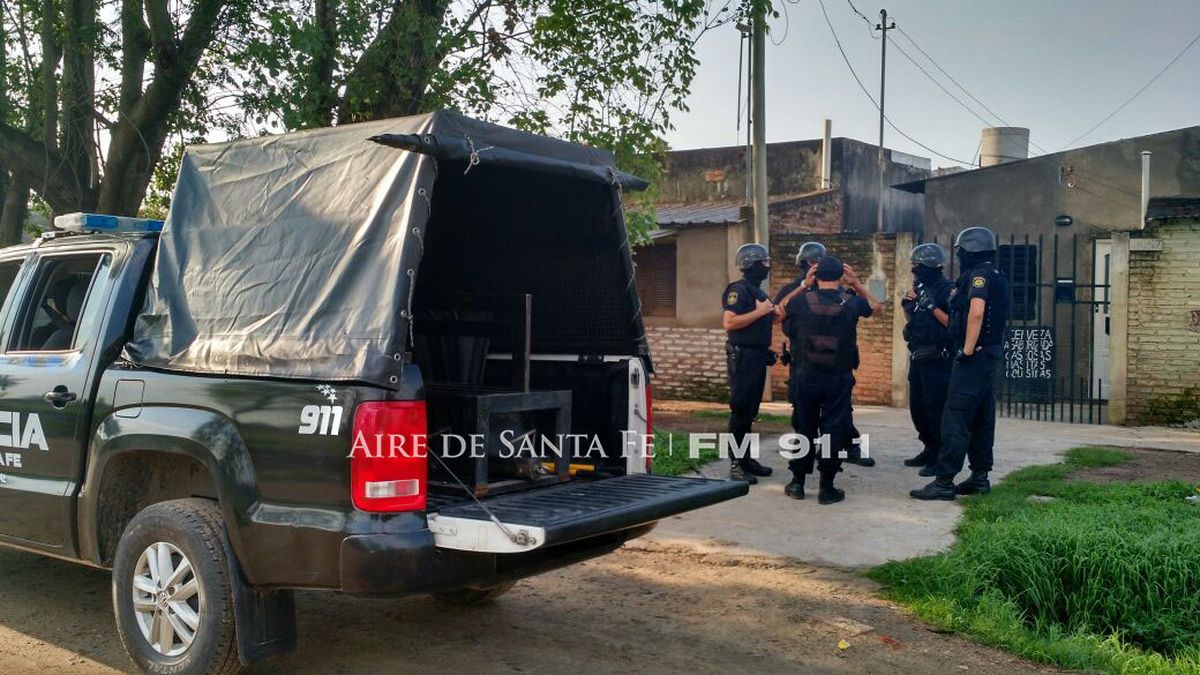 PDI allanó una vivienda de barrio Villa Elsa