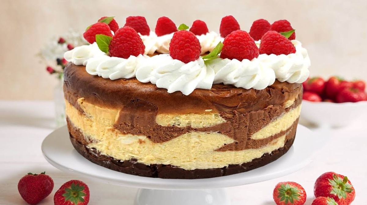 Cheesecake marmolado: un postre fácil con la receta de Maru Botana