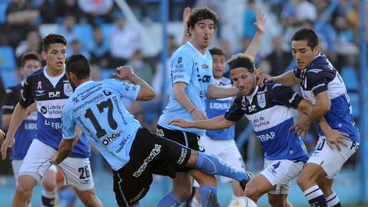 Gimnasia y Temperley cierran la fecha en La Plata