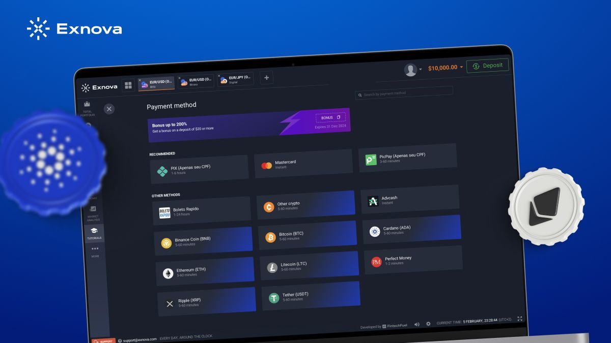 La Guía de Oportunidades Cripto de Exnova