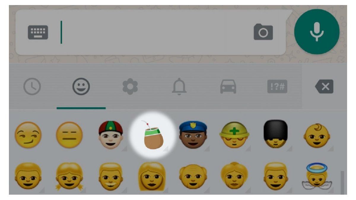 ¿Cuál es y cuándo sale el primer emoji 100 por ciento argentino?