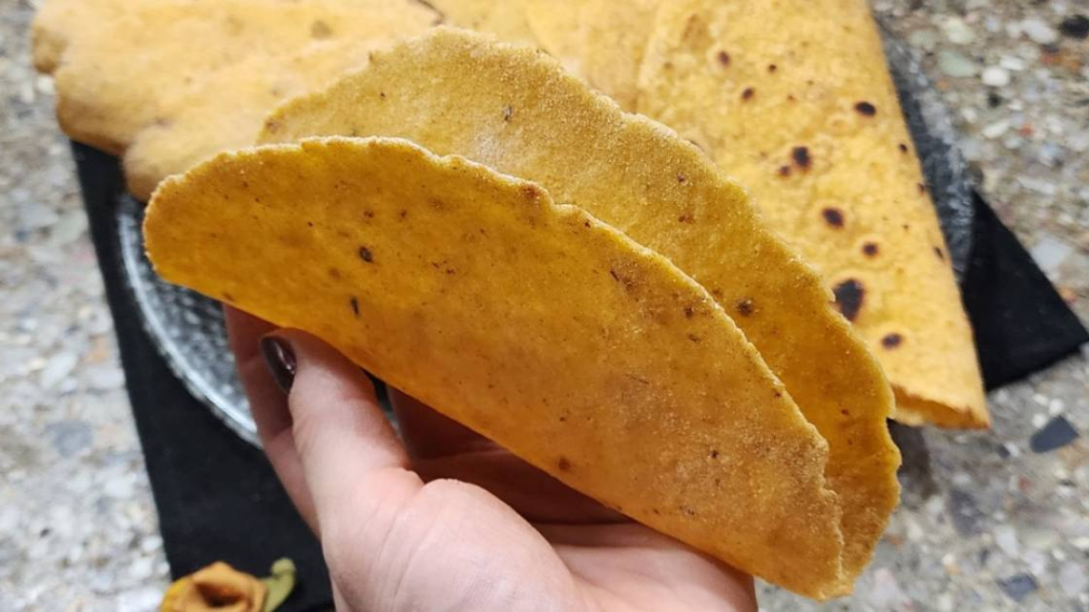 Masa de tacos de polenta sin TACC: la receta rápida y con 4 ...