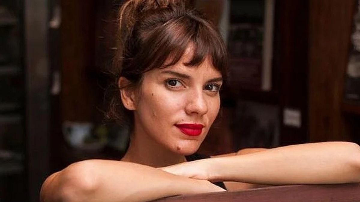 El sensual baile de Gimena Accardi que filmó Nicolás Vázquez