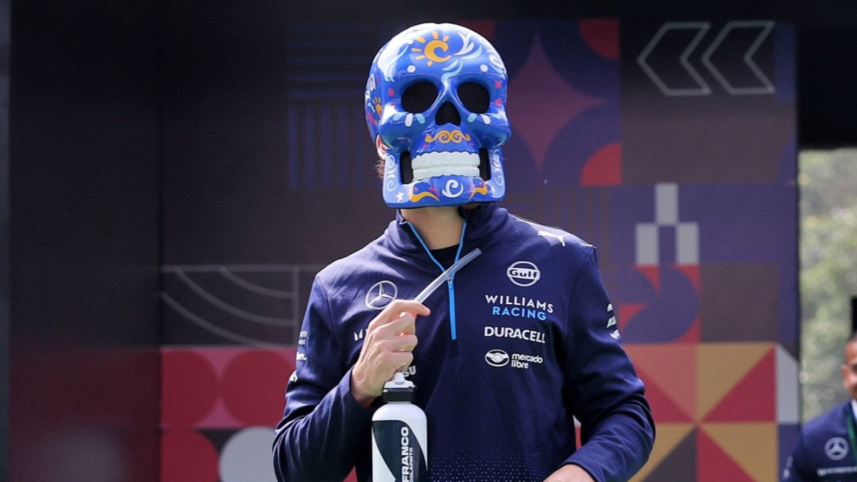 Franco Colapinto quedó 11° en la práctica de viernes y Albon sufrió un fuerte accidente