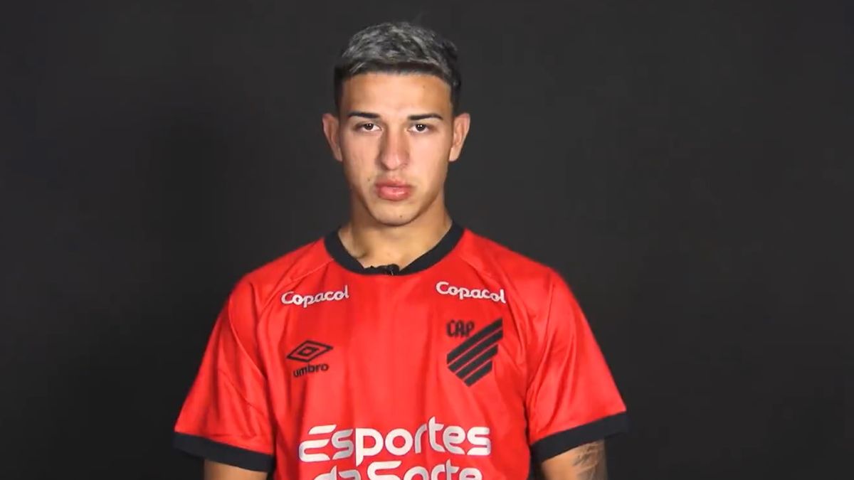 Lucas Esquivel se fue de Unión y se sumó a Athletico Paranaense