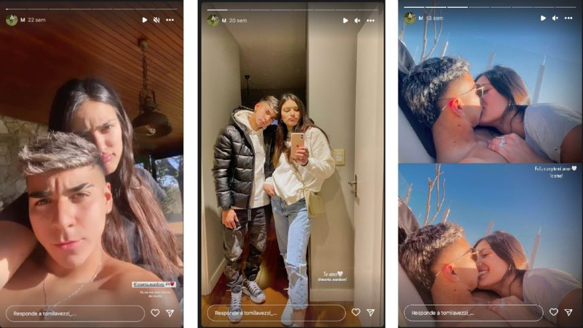 Así está Tomás, el único hijo del Pocho Lavezzi