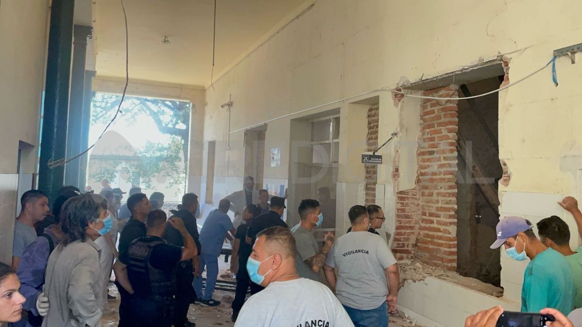 Se aguarda su respuesta neurológica, dijo el doctor Moroni sobre el ...