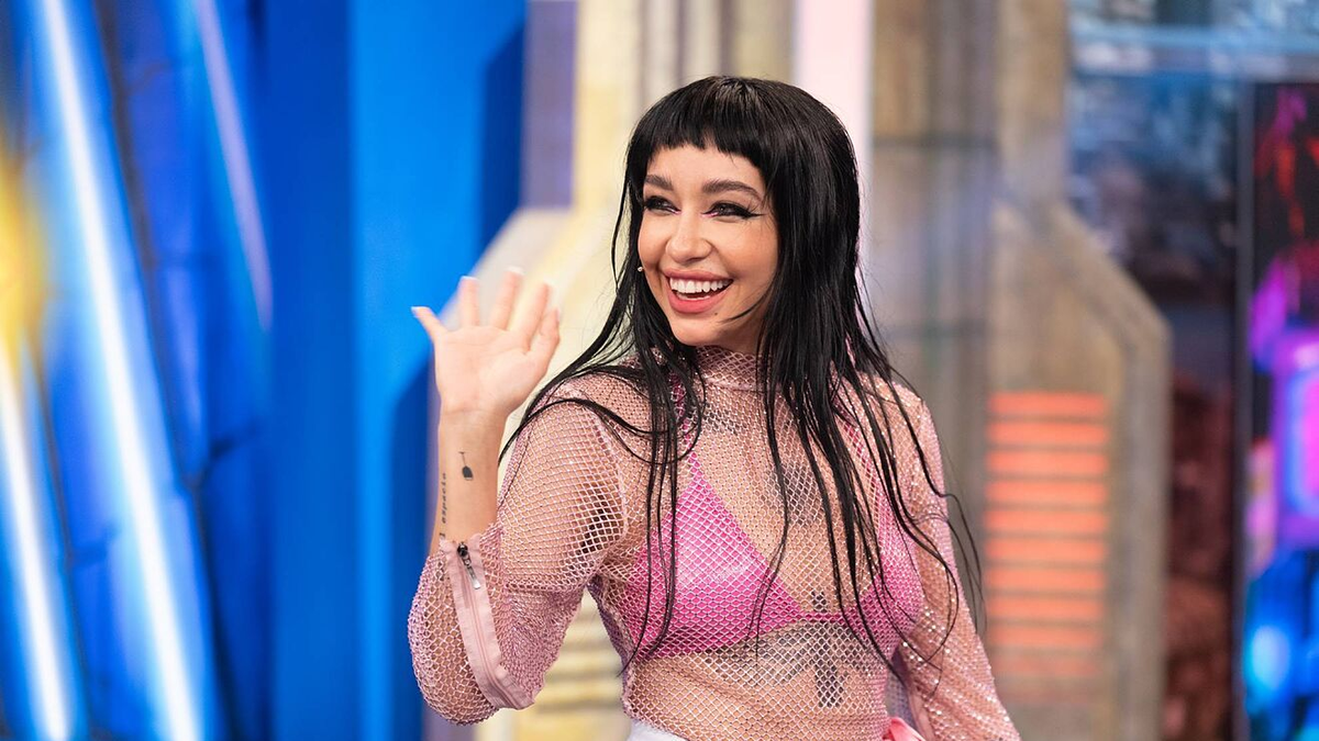 María Becerra habló del tatuaje que se hizo con Rusherking: ¡No hagan eso!