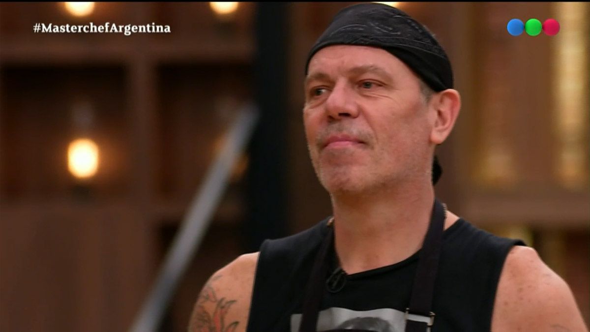 MasterChef Celebrity 2: Hernán el Loco Montenegro es el nuevo eliminado