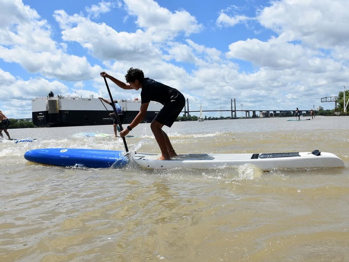 Es de Santa Fe, tiene 17 años y va a participar del Mundial de SUP en ...