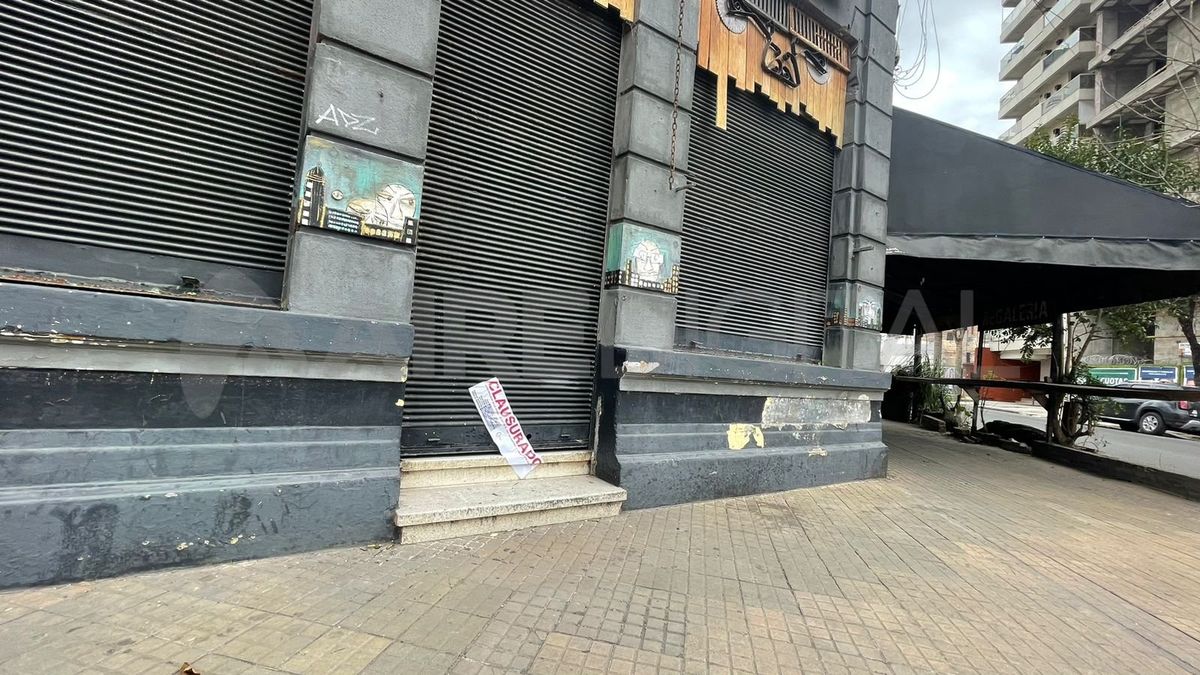 Robaron en un bar del microcentro de Santa Fe que estaba clausurado ...