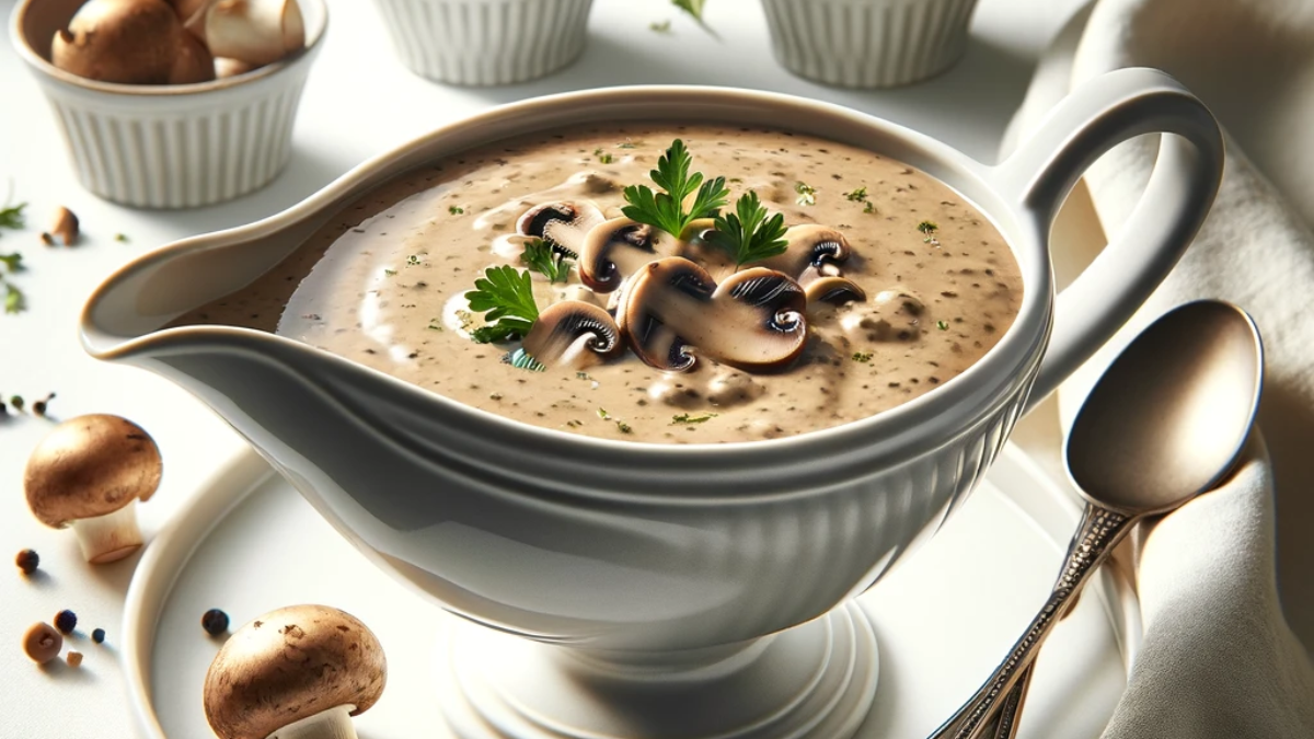 Salsa poulette en 4 pasos: la receta fácil que queda bien con todo