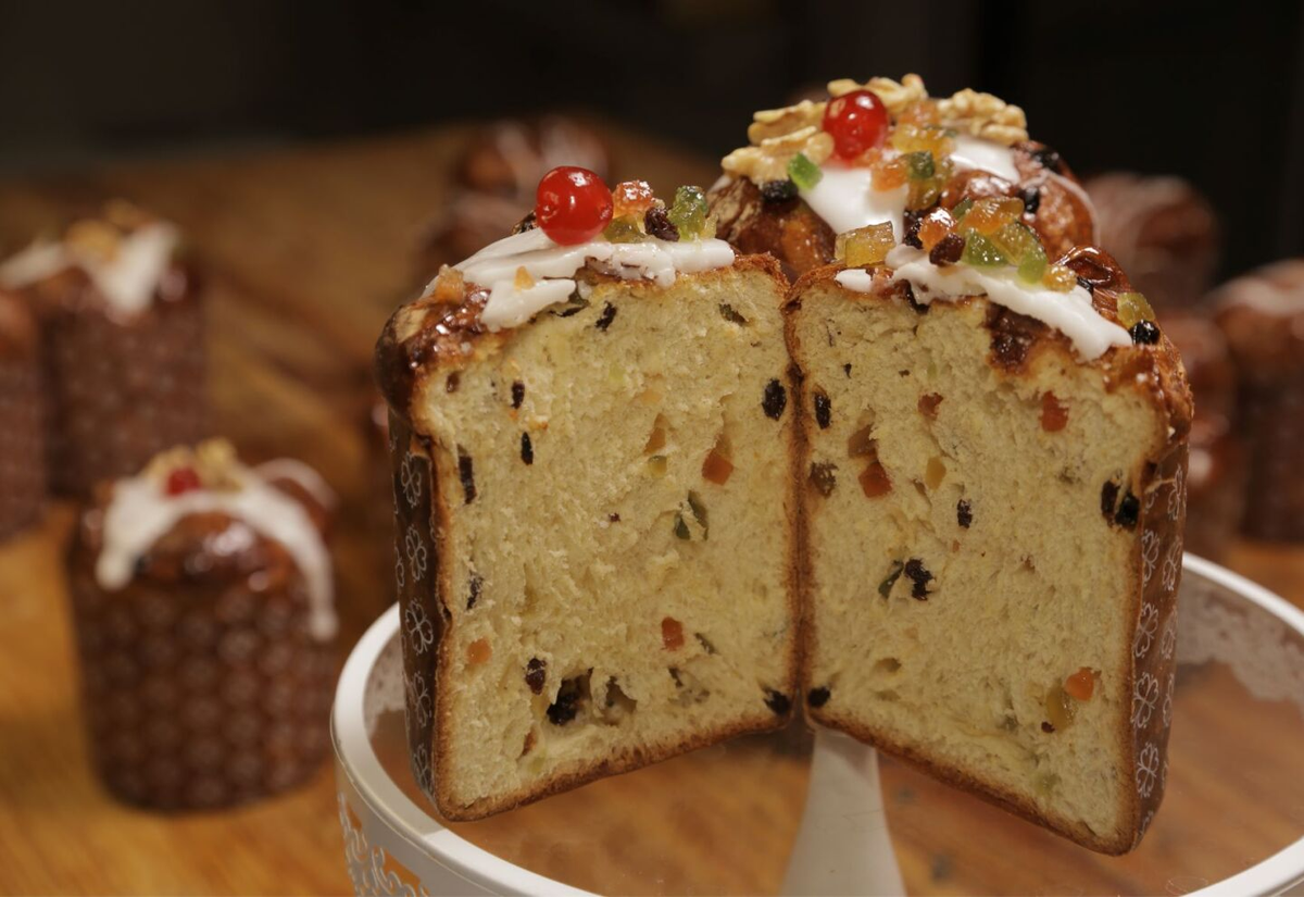 La receta fácil y rápida del pan dulce sin amasar para hacer en Navidad ...